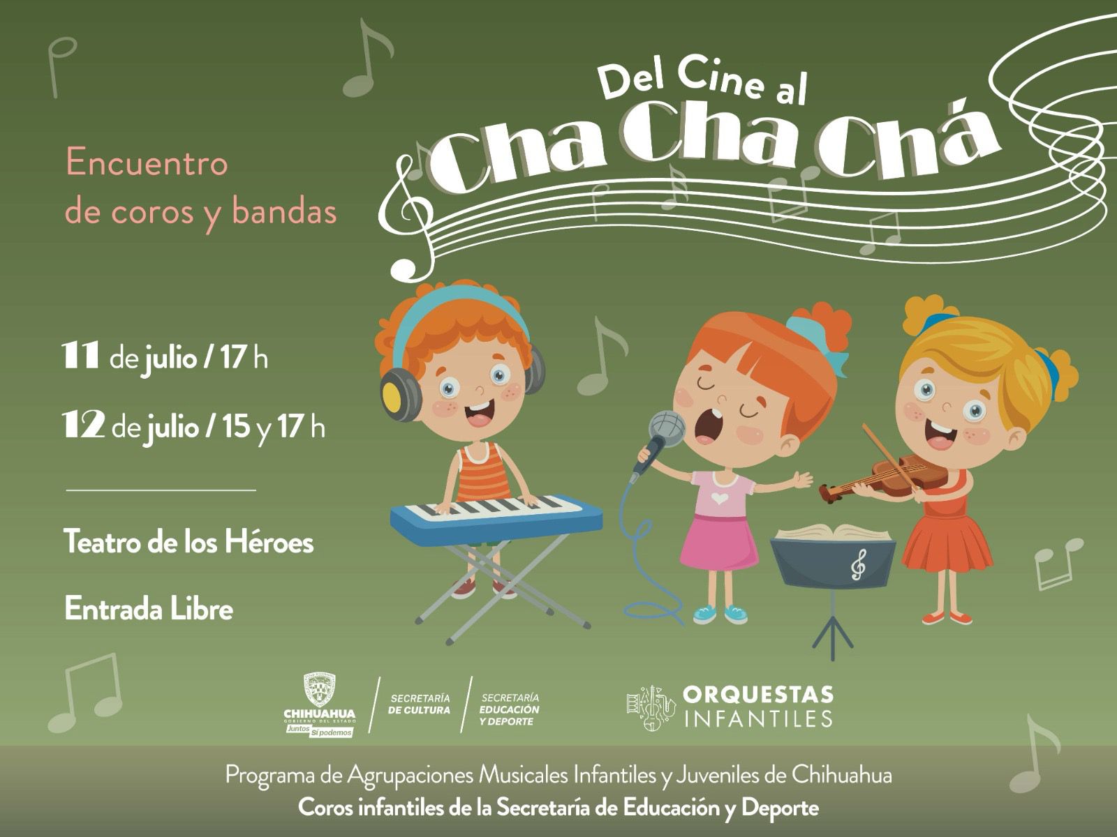 Invita Secretaría de Cultura al concierto de encuentro de Coros, Bandas ... Invita Secretaría de Cultura al concierto de encuentro de Coros, Bandas ...